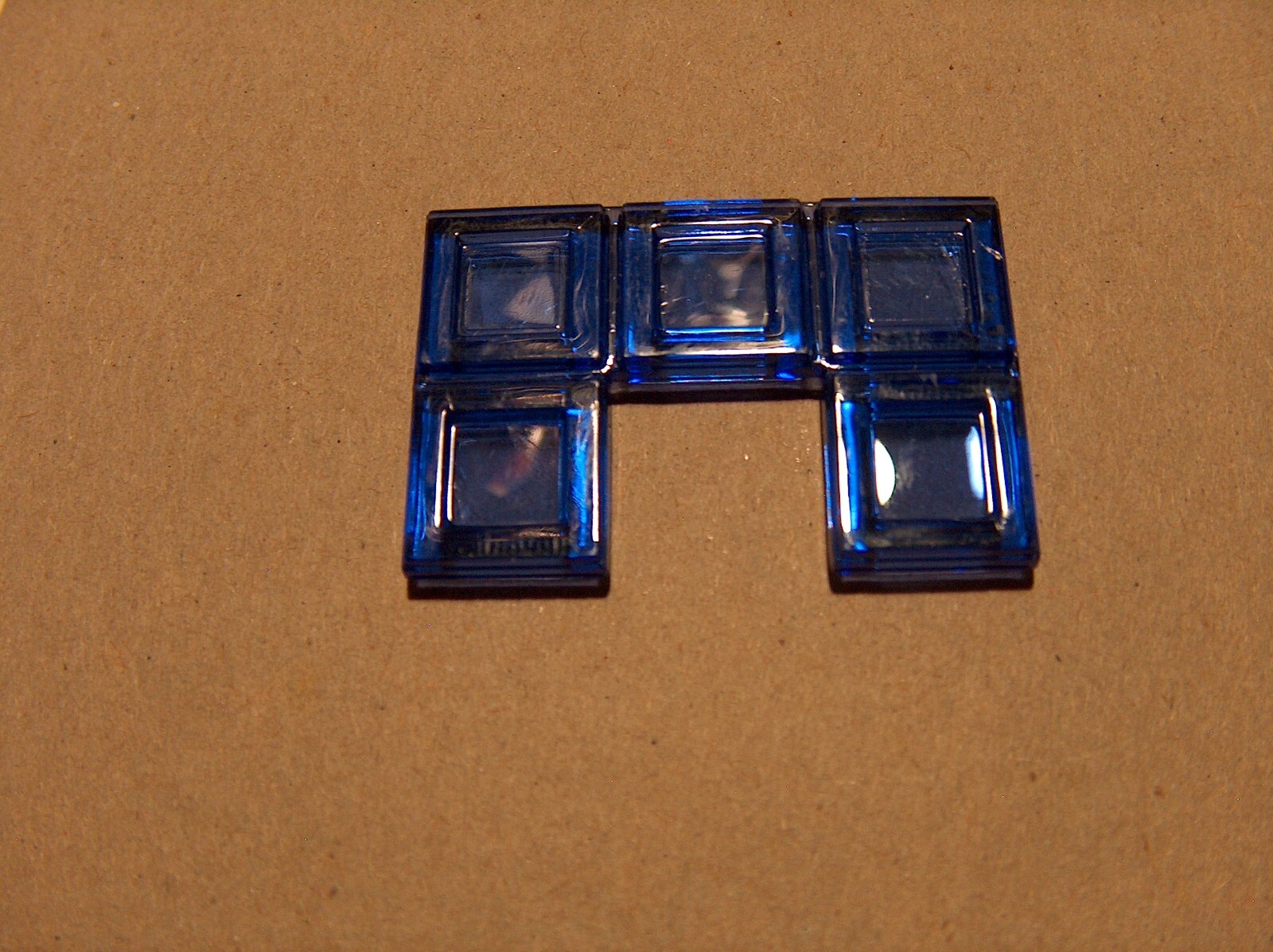 Blokus Game Replacement Parts Pieces Red Yellow Green Blue for Gray ...