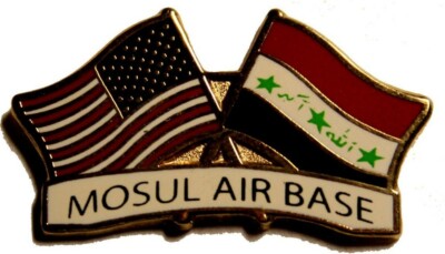 mosul air base pin operation iraqi freedom iraq military pin | eBay