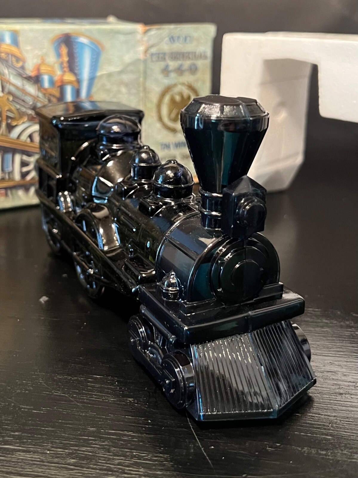 Vintage Avon The General Locomotive Train 4-4-0 Complete from Factory ...