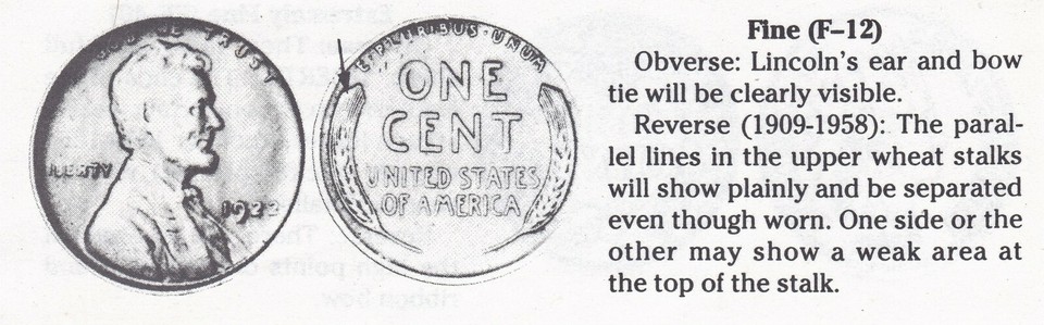 1930 S Lincoln cent in FINE condition ~ PLEASE SEE THE SCAN stk s105 | eBay