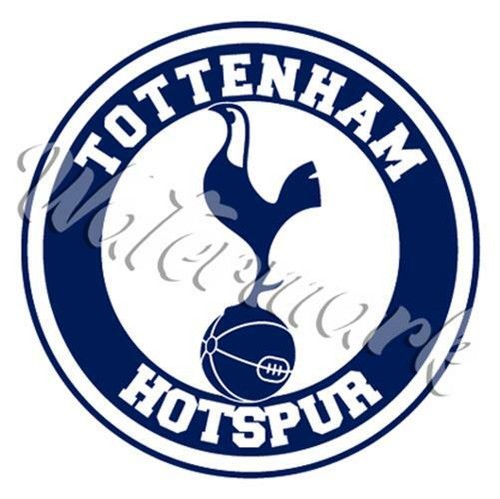 Tottenham Hotspur CIRCLE Logo Vinyl Decal / Soccer Sticker 10 Sizes ...
