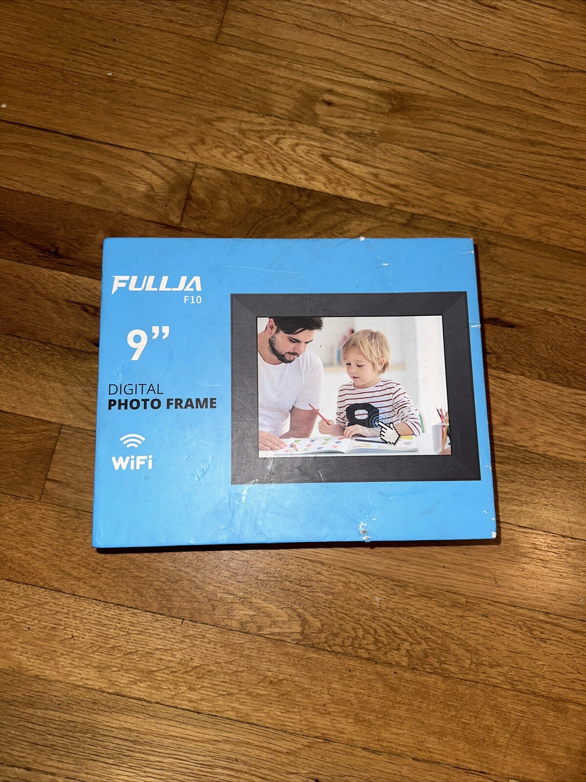 FULLJA WiFi Digital Picture Frame 9 Inch Wi-Fi 8GB Built In memory | eBay