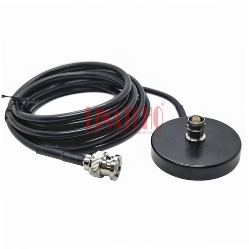 BNC Male 58 Cable BNC Female Socket Connector Antenna 55MM Magnetic ...