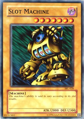 carte YU-GI-OH SRL-EN028 Slot Machine NEUF | eBay