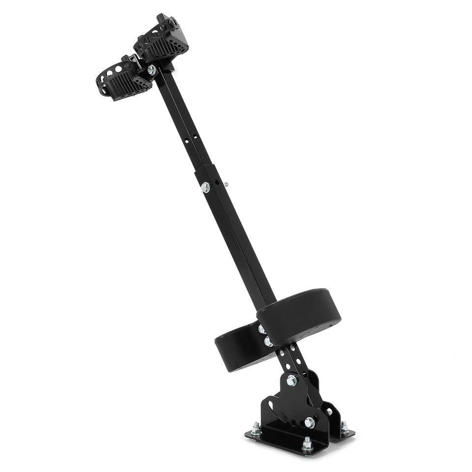 Fully Adjustable UTV Gun Mount Rack Adjustable Height Rifle Shotgun ...