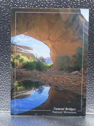 Natural Bridges National Monument Kachina Bridge Tourism Topographical ...