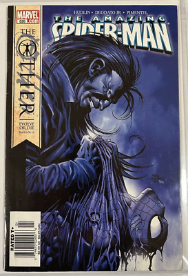 VTG COMIC BOOK MARVEL AMAZING SPIDER-MAN #526 "The Other" Part 6 of 12 ...