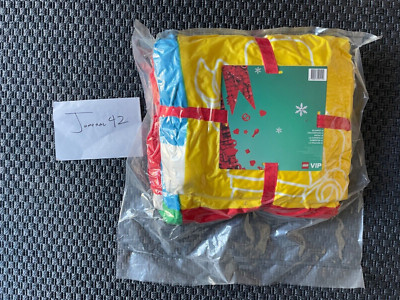 LEGO FLEECE BLANKET LIMITED EDITION THROW NEW SEALED GWP 5007622 VIP ...