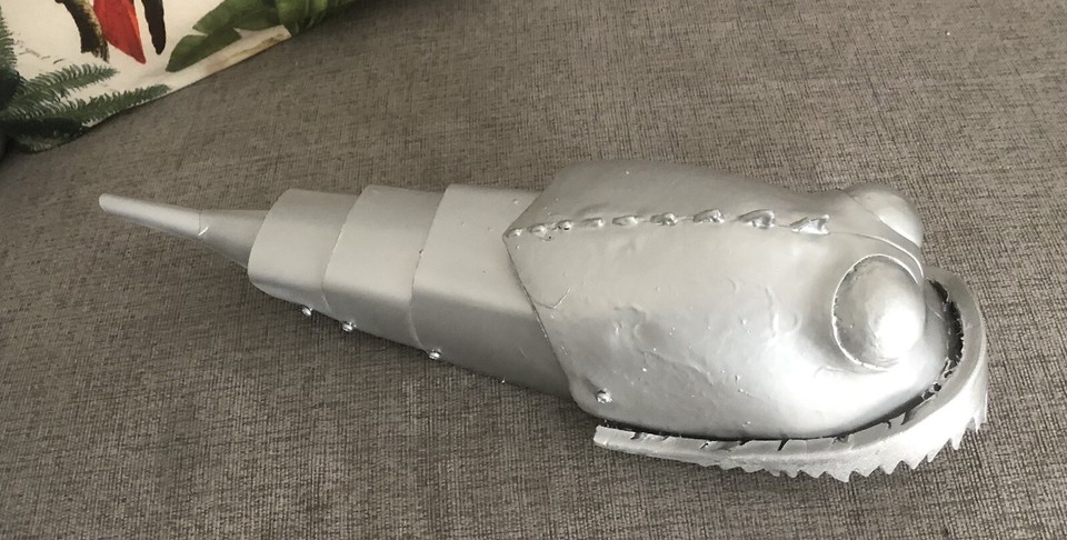 Dr who Full Life Size 60’s Cybermat Prop Troughton Rare Sci Fi | eBay UK