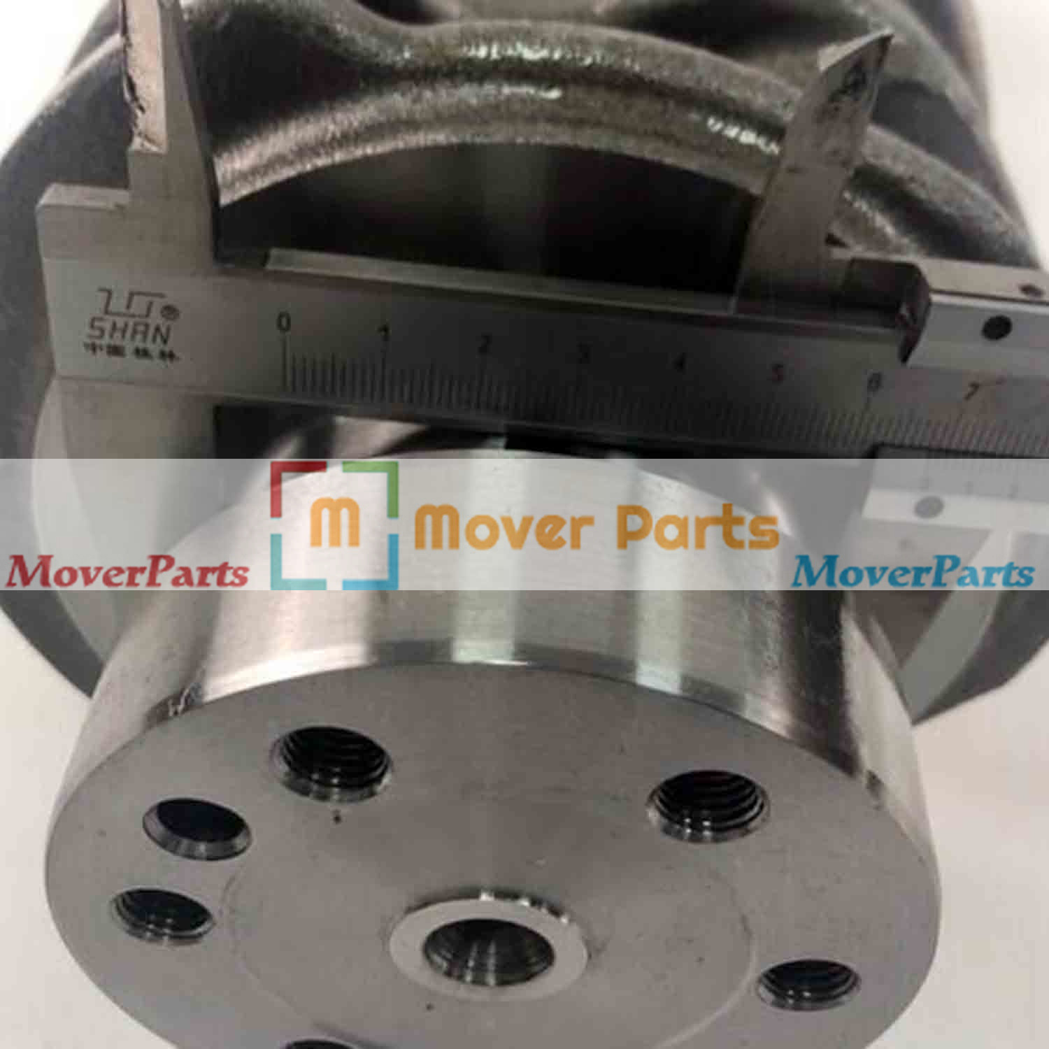 New Crankshaft 308-1852 B308-1852 for Caterpillar CAT 3024C Engine C2.2 ...