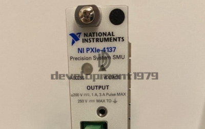 1PC National Instruments Controller module NI PXIe-4137 Used | eBay