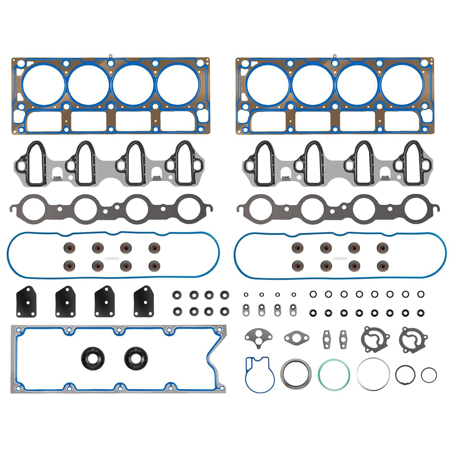 Engine Cylinder Head Gasket Set for 2002-2011 Chevy Tahoe HS26191PT-1 ...