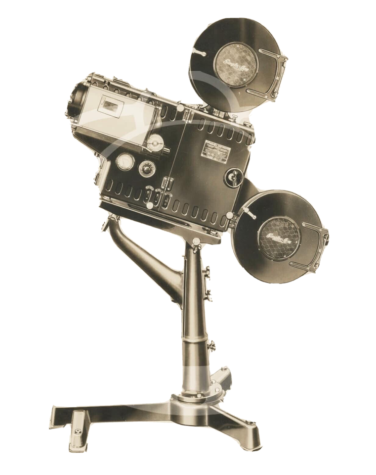 Simplex Acme Semi Portable 35mm Projector updated w/Dolby outfit fully ...