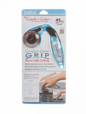 TrueCut 45mm My Comfort Rotary Cutter | eBay
