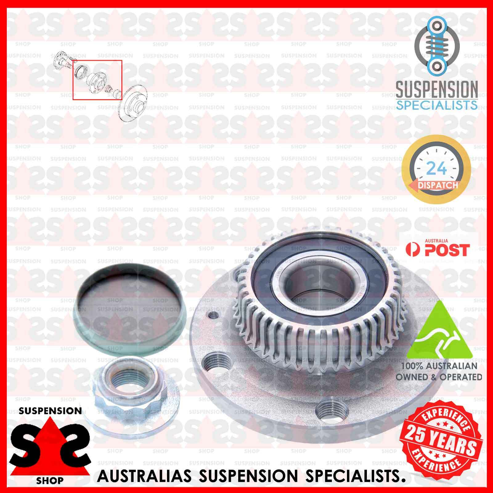 Rear Axle Wheel Hub Suit AUDI A3 (8L1) 1.8 T quattro A3 (8L1) | eBay