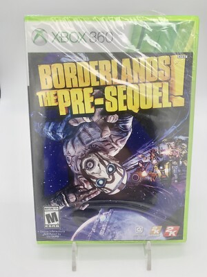 Borderlands: The Pre-Sequel (Microsoft Xbox 360, 2014) ** Ripped seal ...