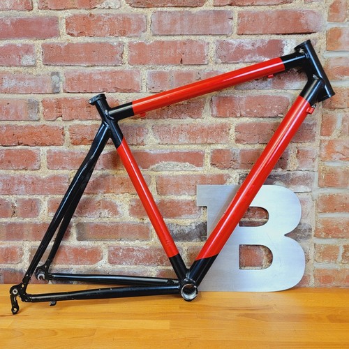700C Wheel Road Bike Frame 54cm (c-t) 130mm Spacing Rear 1 1/8 ...