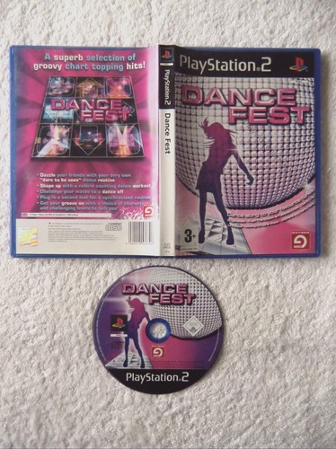 26761 Dance Fest - Sony PS2 Playstation 2 (2006) SLES 54332 ...