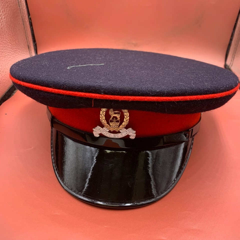 Original British Army Ardjutant General Corps AGC Cap & Badge - Size 56 ...