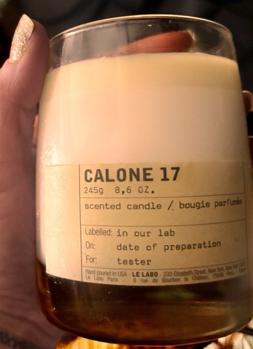 Vintage le Labo Calone 17 Scented Candle Made In France 8.6oz New No ...