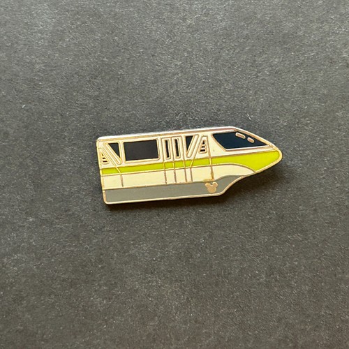 WDW - Lime Green - Monorails - Hidden Mickey 2007 - 2008 - Disney Pin ...