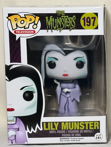 Lily Munster Funko POP! Television #197 The Munsters | eBay