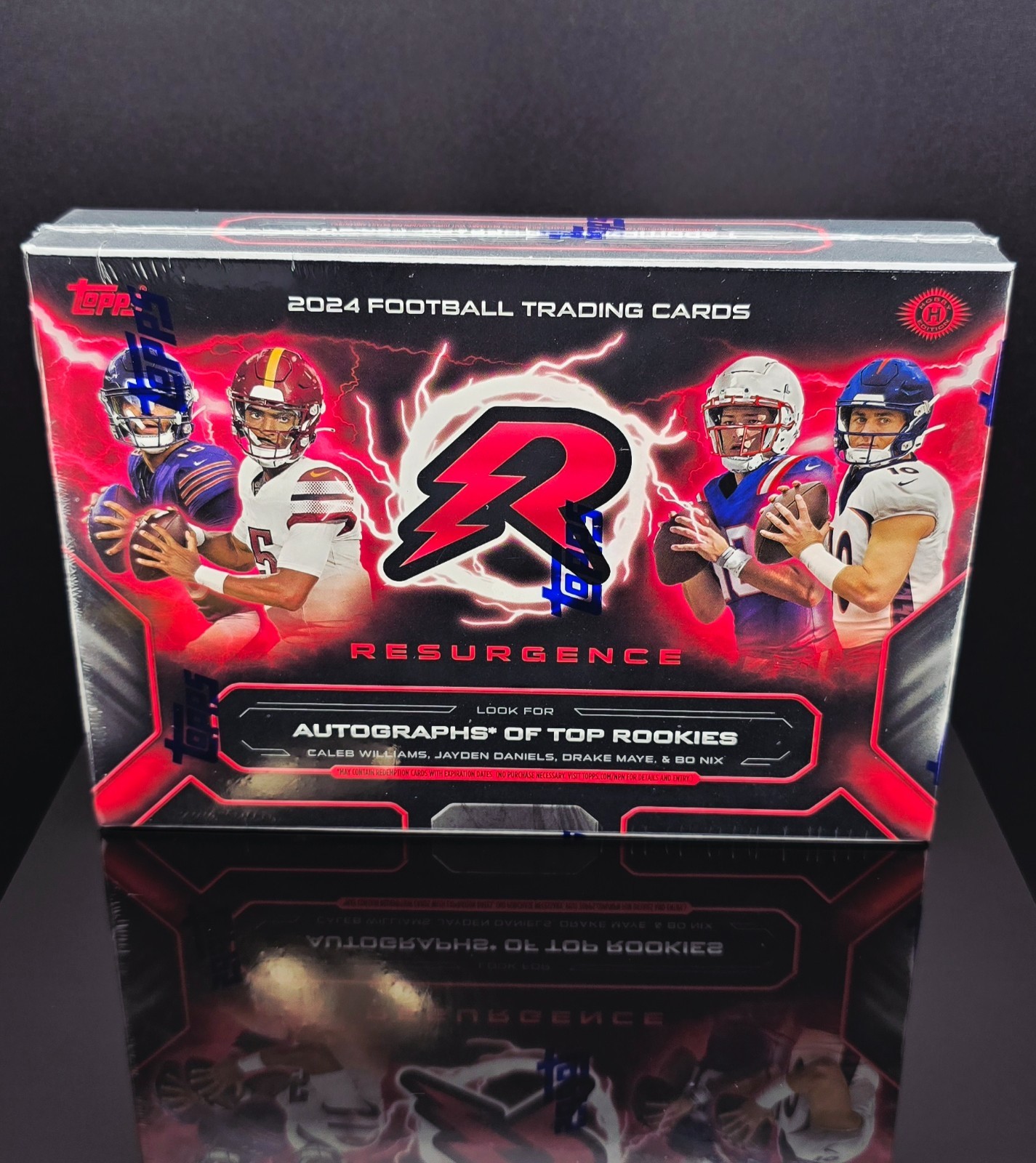 2024 Topps Resurgence Football Breaker's Delight Hobby Box Sealed | eBay