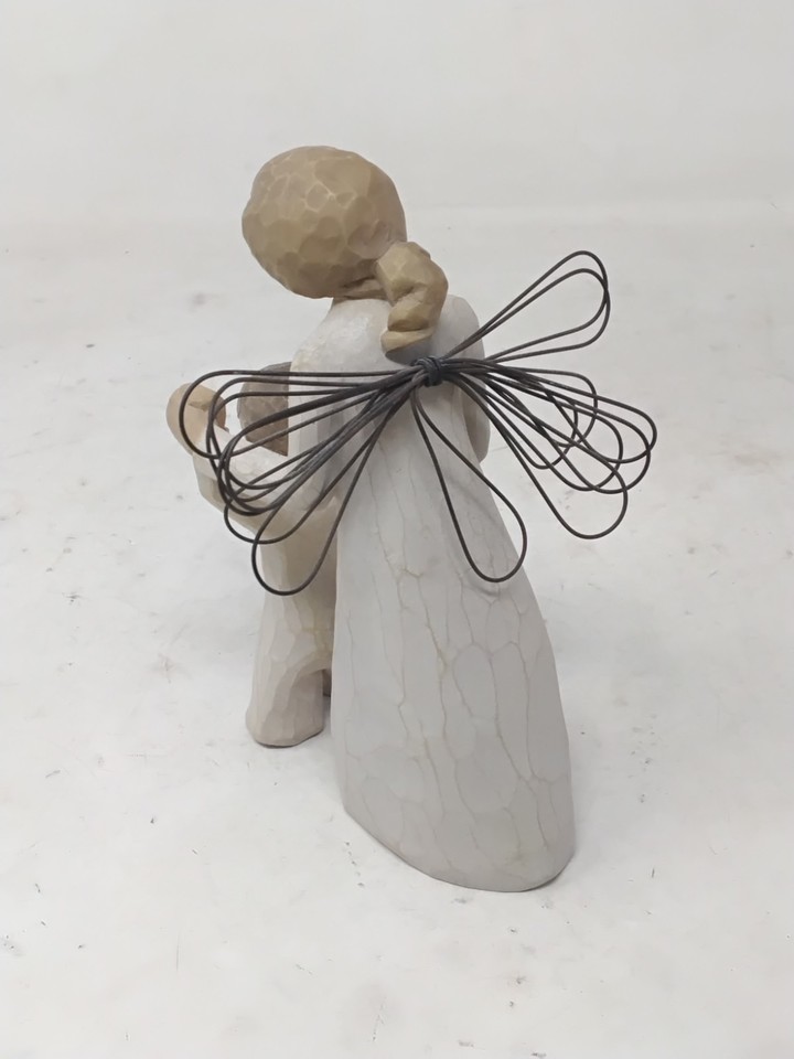 Willow Tree 'Guardian Angel’ Demdaco 2000 Sculpted Hand-painted ...