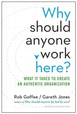 Rob Goffee (u. a.) | Why Should Anyone Work Here? | Buch | Englisch ...