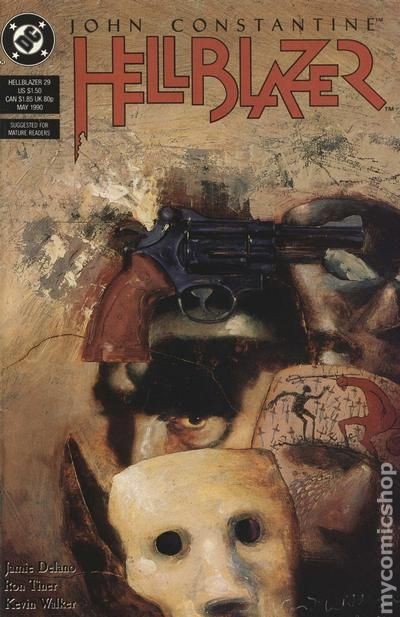 Hellblazer #29 VG 1990 Stock Image Low Grade | eBay