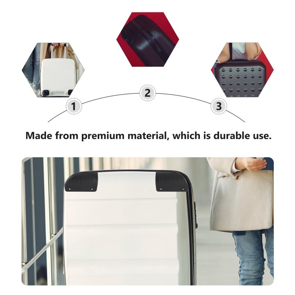 6 Pcs Luggage Edge Protector Suitcase Corner Protectors Pads for | eBay ...