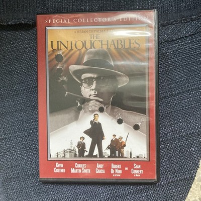 The Untouchables (DVD, 2004, Special Collectors Edition) Sean Connery ...