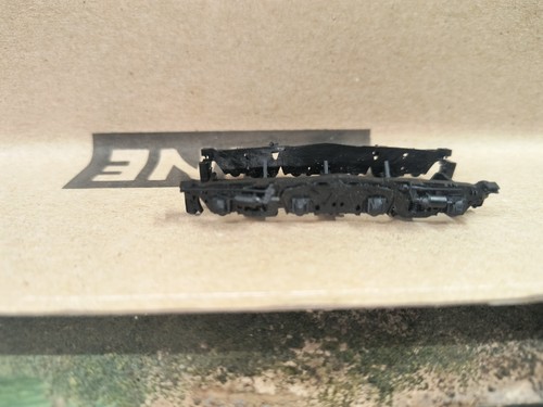 Ho scale parts tender truck frame RIv 4 axle | eBay