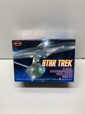 Polar Lights 1/1000 Star Trek USS Enterprise NCC-1701 Refit POL820 ...