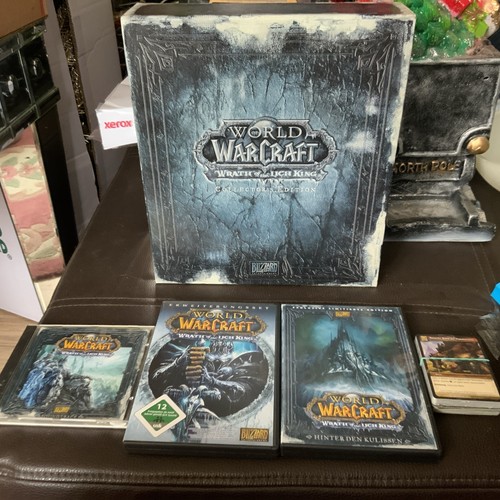 World of Warcraft: Wrath of The Lich King-Collector's Edition (PC ...