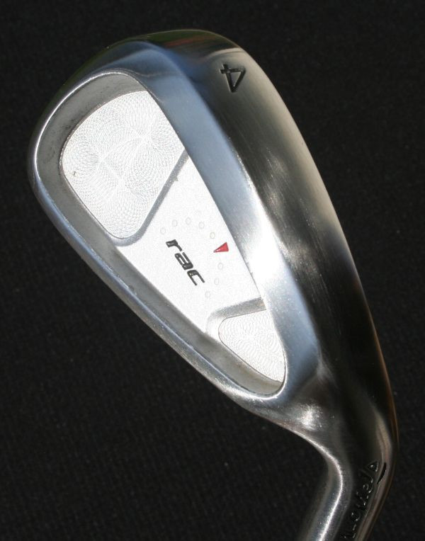 TaylorMade RAC OS Oversize 4 Iron Original Regular Flex Graphite Shaft ...