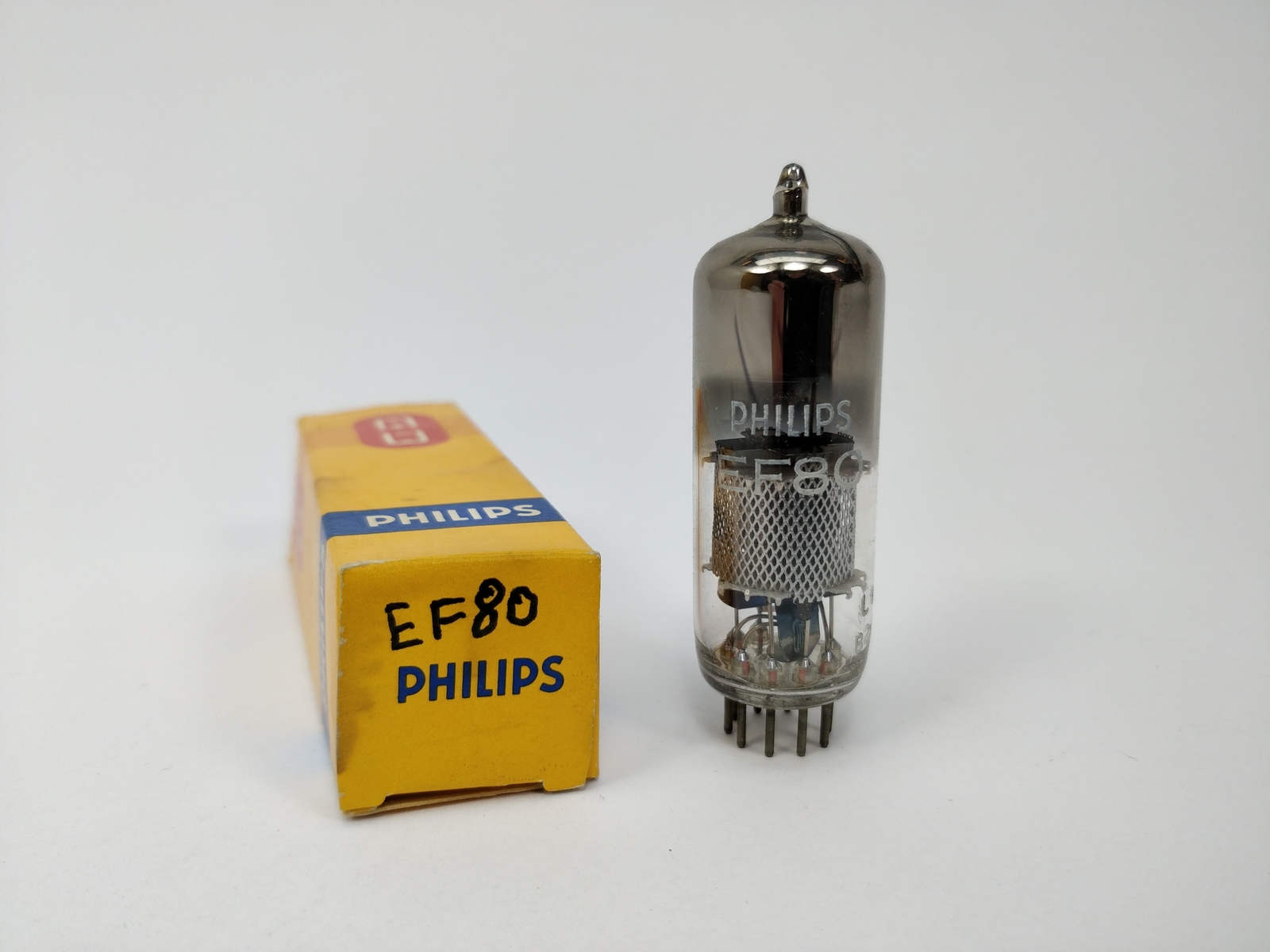 Philips EF80 Tube for sale online | eBay