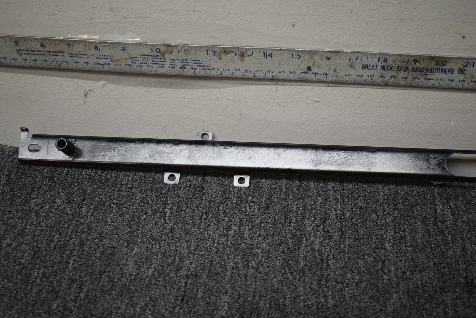 2012-2017 LAND ROVER EVOQUE UPPER RADIATOR SUPPORT BRACKET FACTORY OEM ...