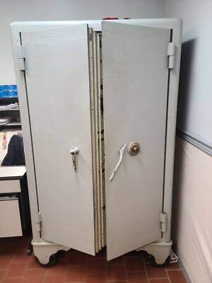 Vintage Mosler Safe (grey) for sale. | eBay