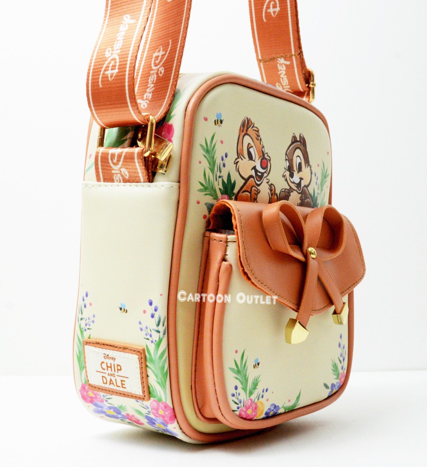 Disney Chip & Dale Purse Crossbody Bag Small Ladies Side Bag The ...