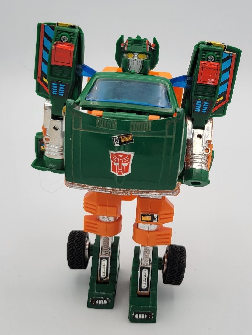Transformers G1 Hoist Vintage 1982 figure Hasbro Missing Accessories | eBay