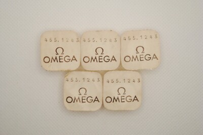 OMEGA Vintage Cal 455 Fourth Wheel Part# 1243 NOS | eBay