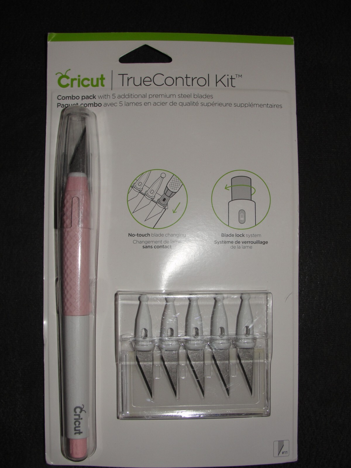 LOT OF 10 Cricut TRUE CONTROL KNIFE COMBO KIT Rose/Blue Free Ship | eBay