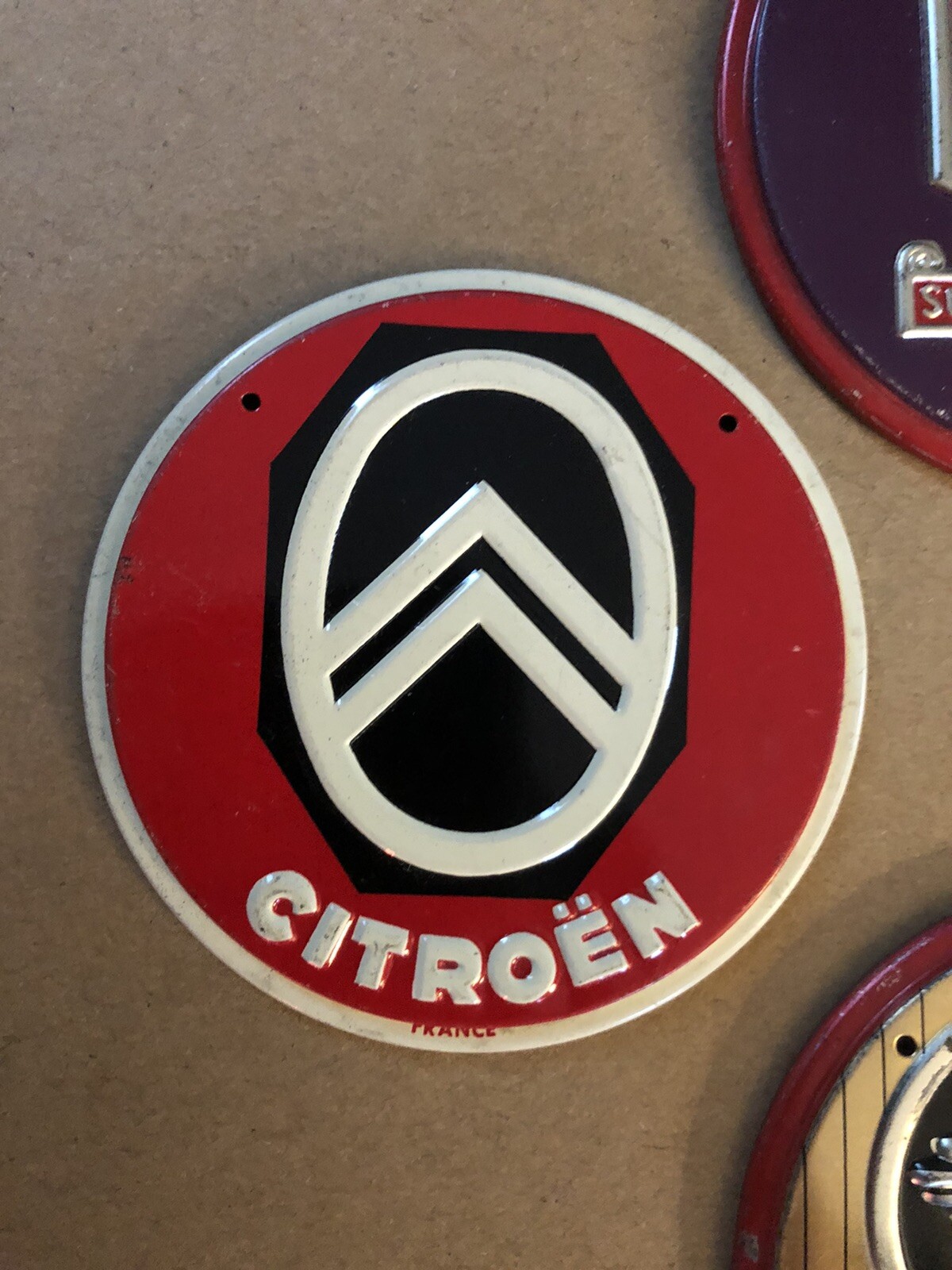 1950s Wheaties European Car Emblems Promo Citroën Hillman Humber ...