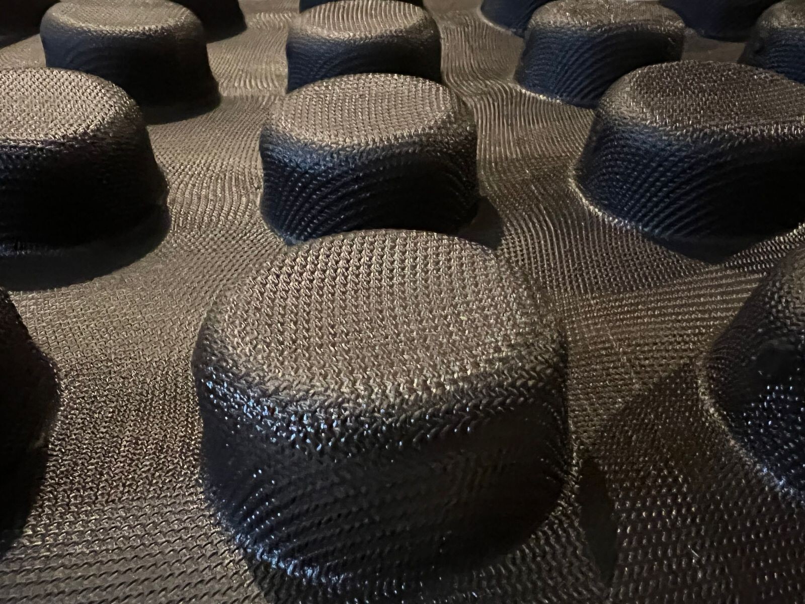 Sasa Demarle Flexipan Origine FP1331 Puck/Cylinder Shape 18 x 26 Baking ...