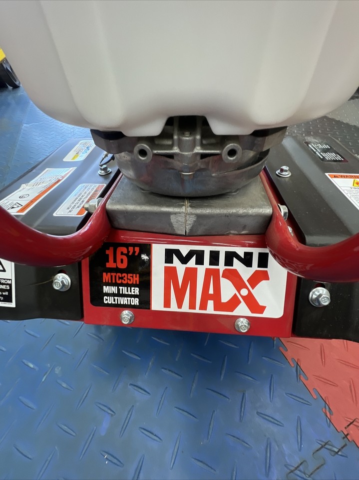 Maxim Mini Max MTC35H Tiller/Cultivator 16inch Rototiller with Honda ...