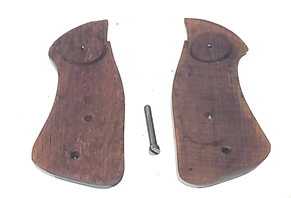 Rossi 33-38 Special Revolver Parts: Wood Grips and Screw. OEM. | eBay