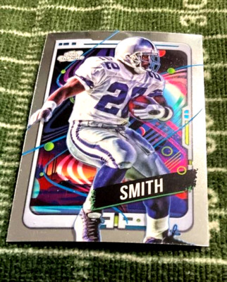 2024 TOPPS CHROME COSMIC 22 EMMITT SMITH | eBay