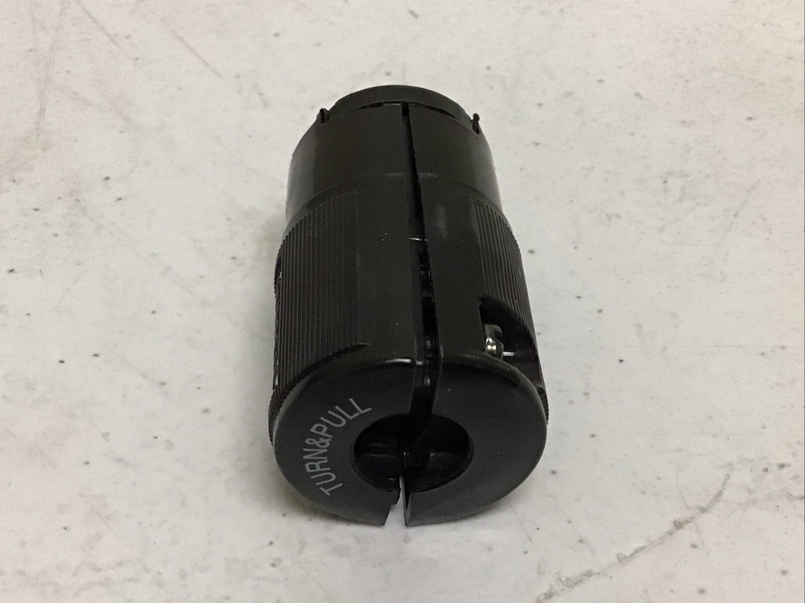 Hubbell HBL7464V Locking Connector - Black for sale online | eBay