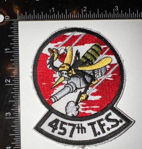 USAF US Air Force 457th Tactical Fighter Squadron Patch | eBay